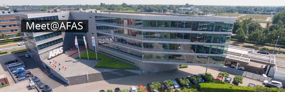 Ontmoet jouw zakelijke relaties bij AFAS - AFAS Software