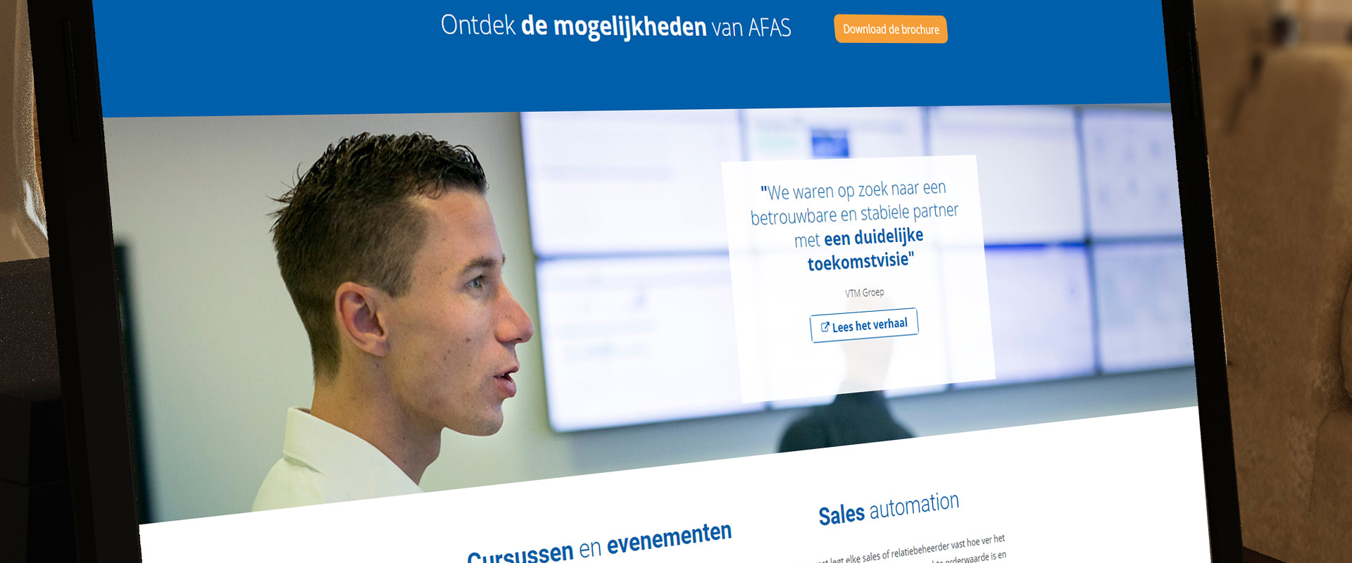 Aan de slag met het nieuwe AFAS.nl - Blog