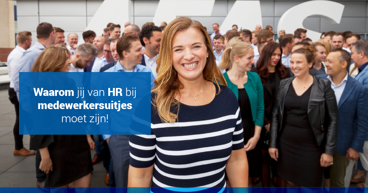 Hup, je kantoor uit! - AFAS Software