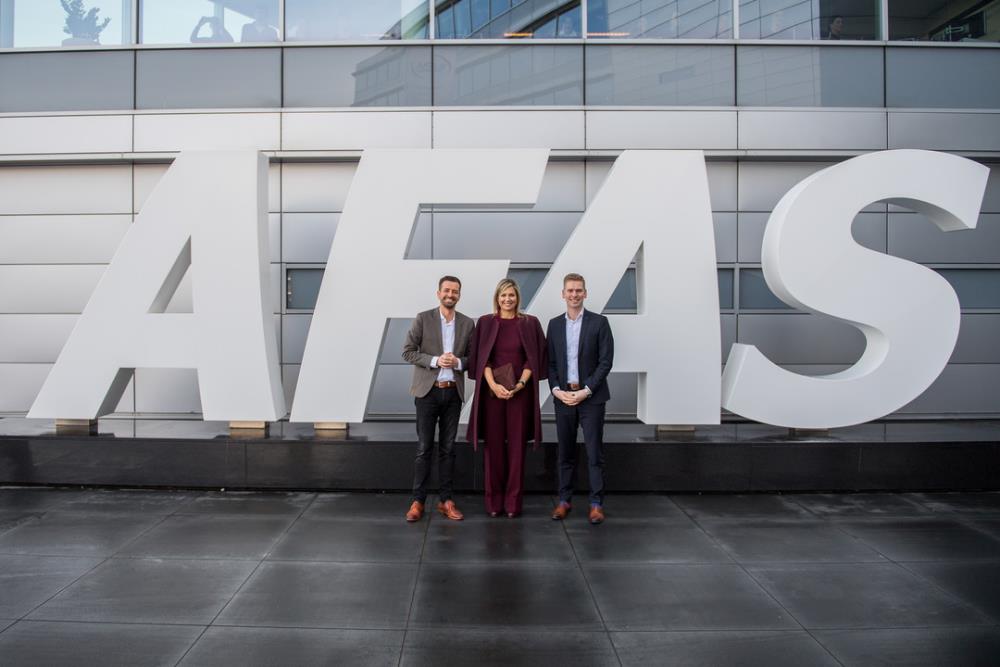 Welkom Majesteit! - AFAS Software