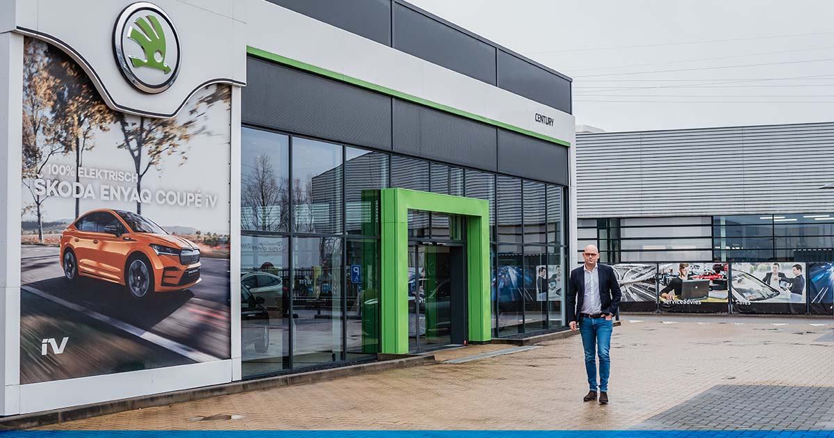 Century Autogroep pioniert met Autoline en ERP-software