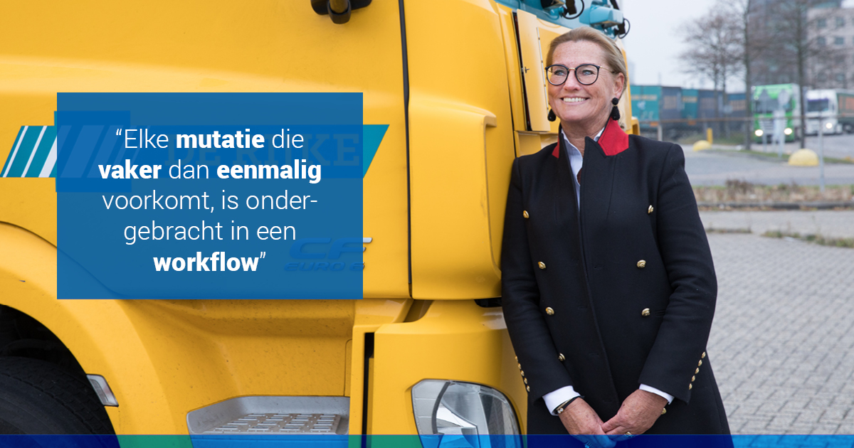 HR-afdeling De Rijke houdt regie automatisering in eigen hand