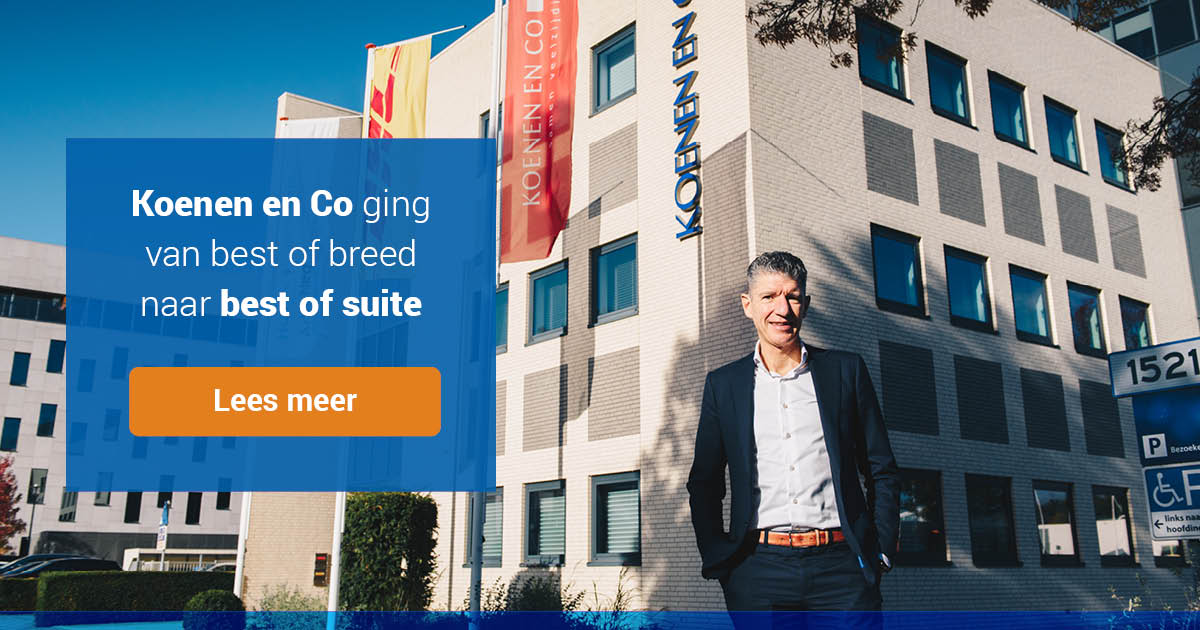 Koenen en Co ging van best of breed naar best of suite