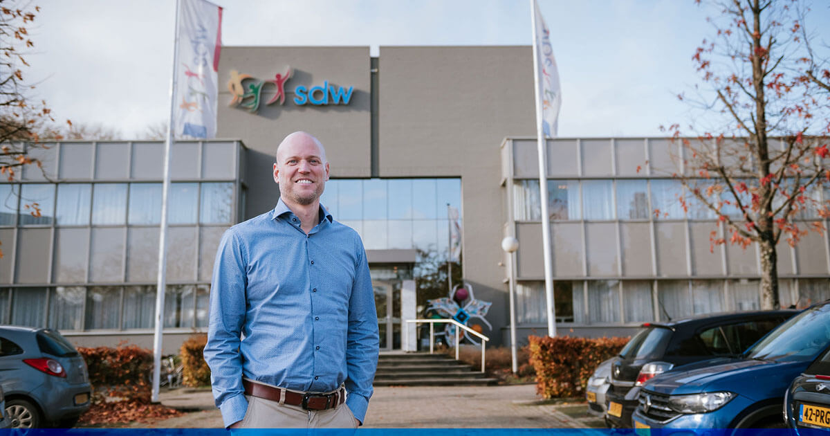 SDW: "Onze ervaring is dat digitaliseren van bedrijfsprocessen ...