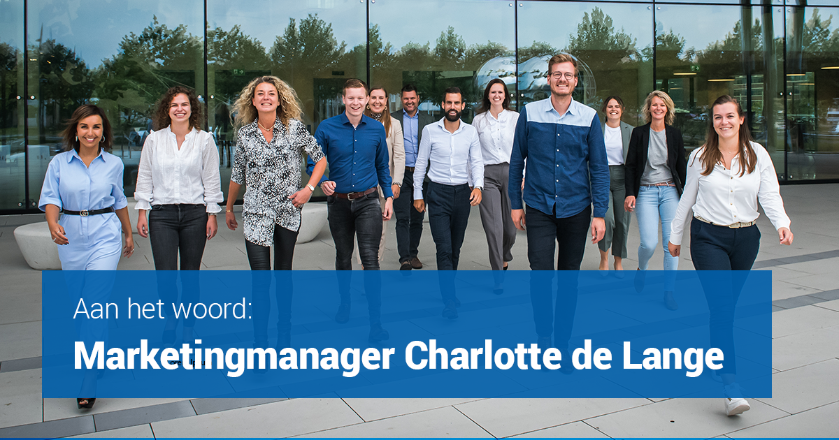 Aan het woord: Marketingmanager Charlotte de Lange - AFAS Software