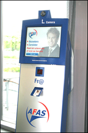 AFAS ERP Software presenteert 'digitale receptionisten' Fr@ en T ...