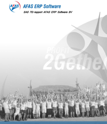 AFAS in recordtempo SAS70, type II gecertificeerd! - AFAS Software
