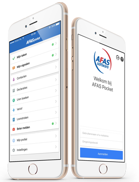 AFAS lanceert Pocket App nieuwe stijl - AFAS Software