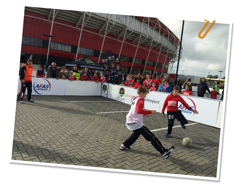 AFAS Pole Soccer G-Jeugdtoernooi succesvol - AFAS Software