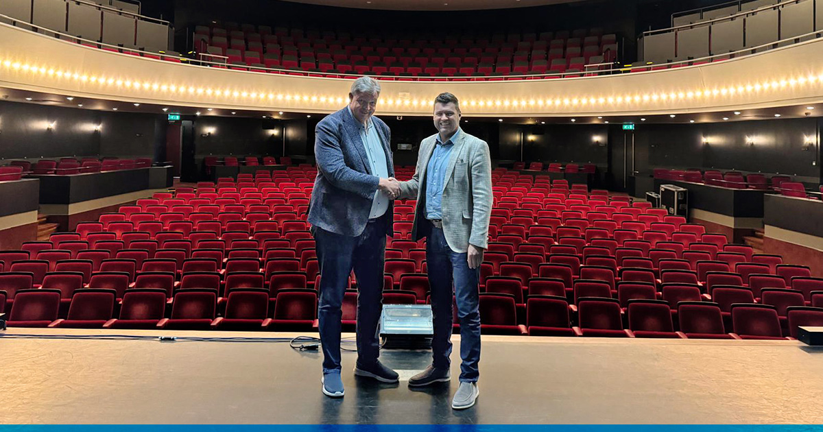 AFAS Software doopt theaterzaal Flint om tot AFAS Theaterzaal - AFAS ...