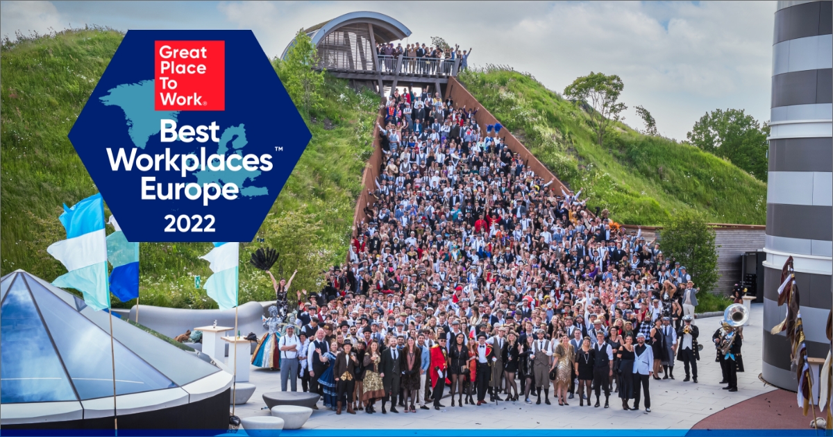 AFAS Software is beste Nederlandse werkgever van Europa - AFAS Software