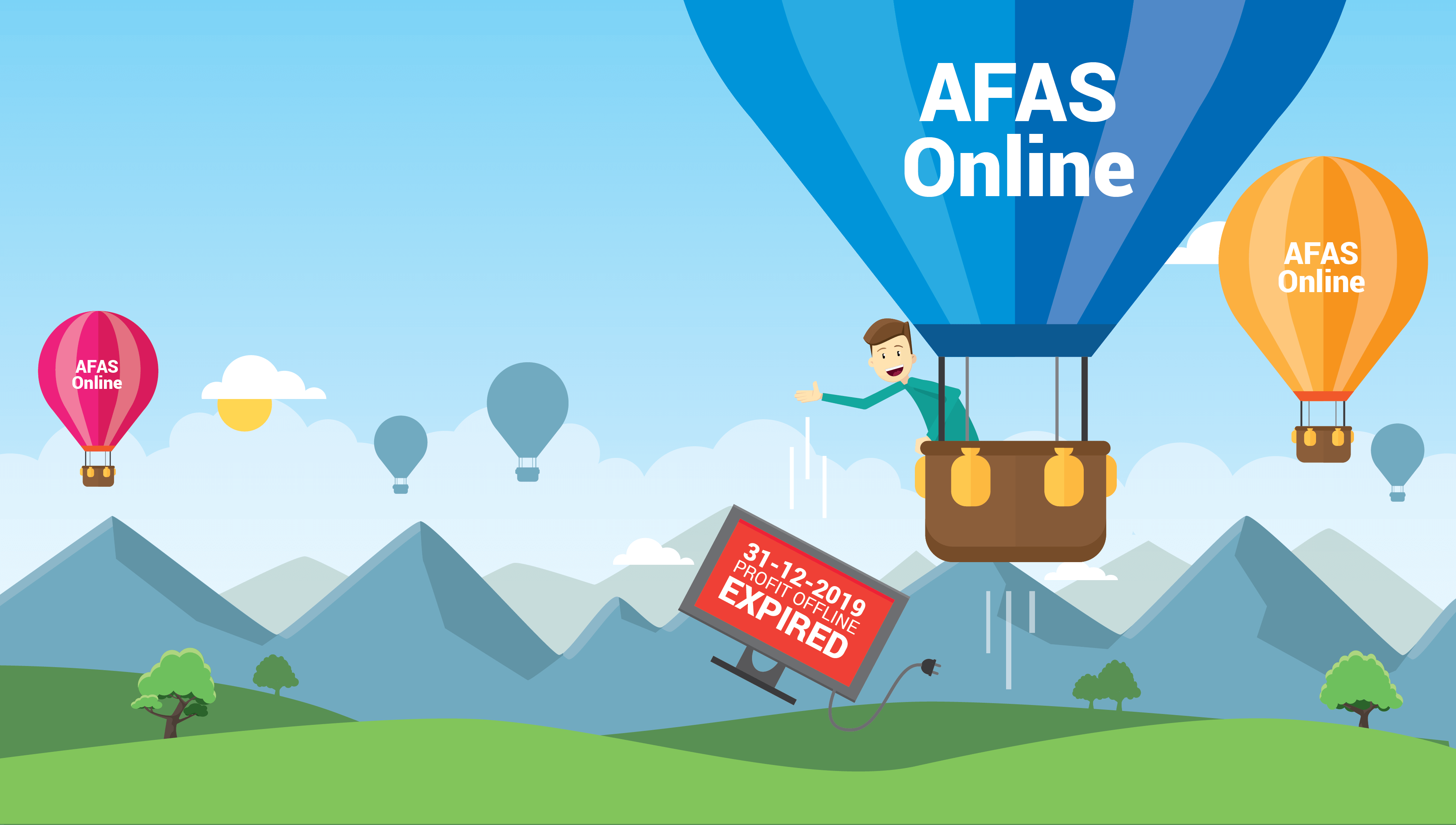 AFAS Software zet al haar klanten over naar de cloud - AFAS Software