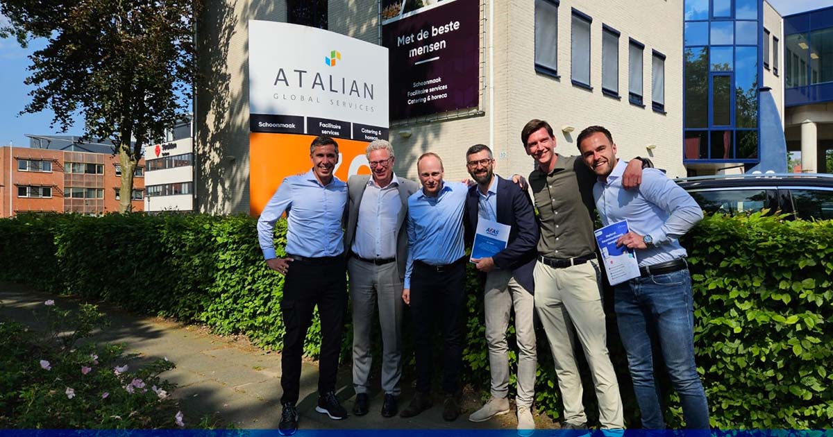 De best practice gaf Atalian de doorslag - AFAS Software