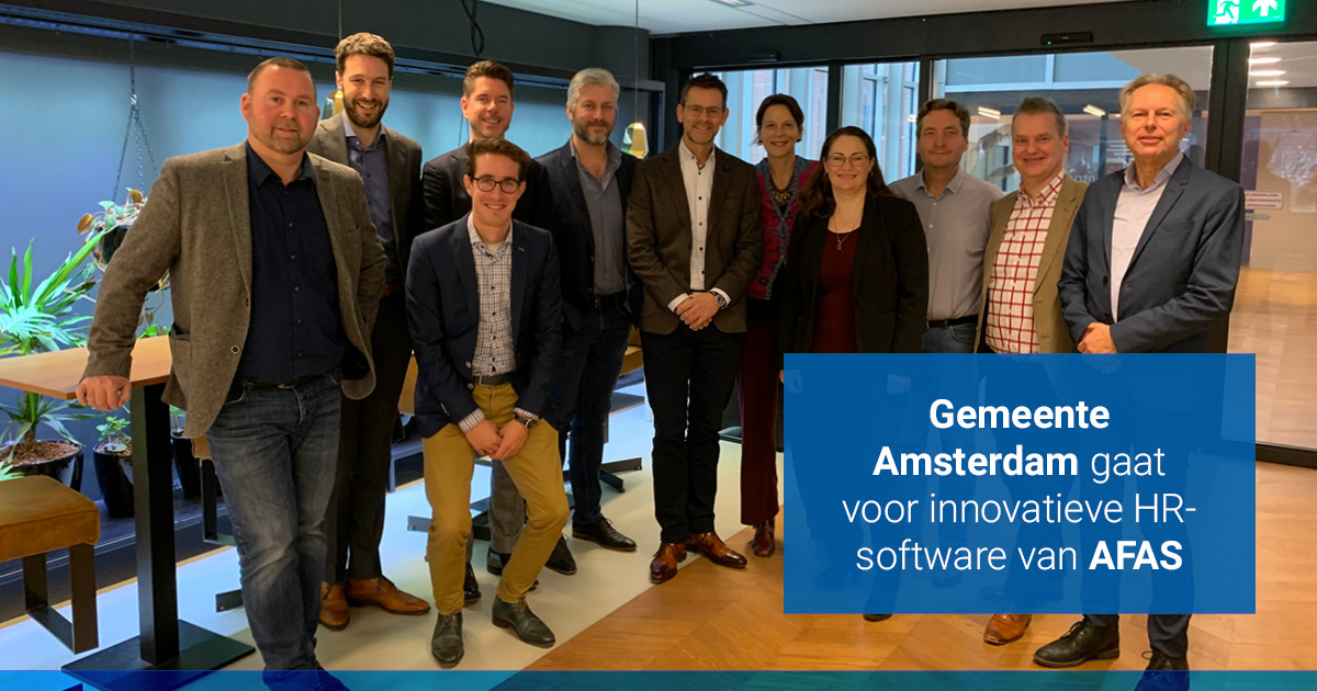 Gemeente Amsterdam gaat voor innovatieve HR-software van AFAS - AFAS ...