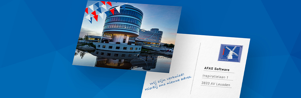 Hoofdkantoor AFAS Software is verhuisd