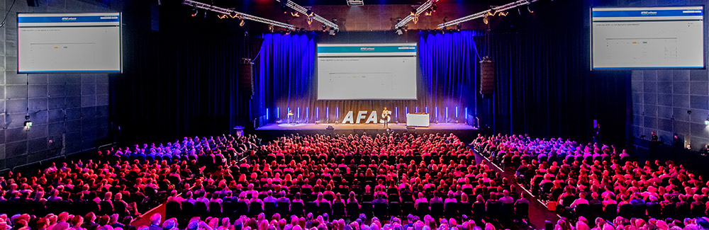 Locatie seminar ‘Forward Thinking Leadership’ bekend: AFAS live