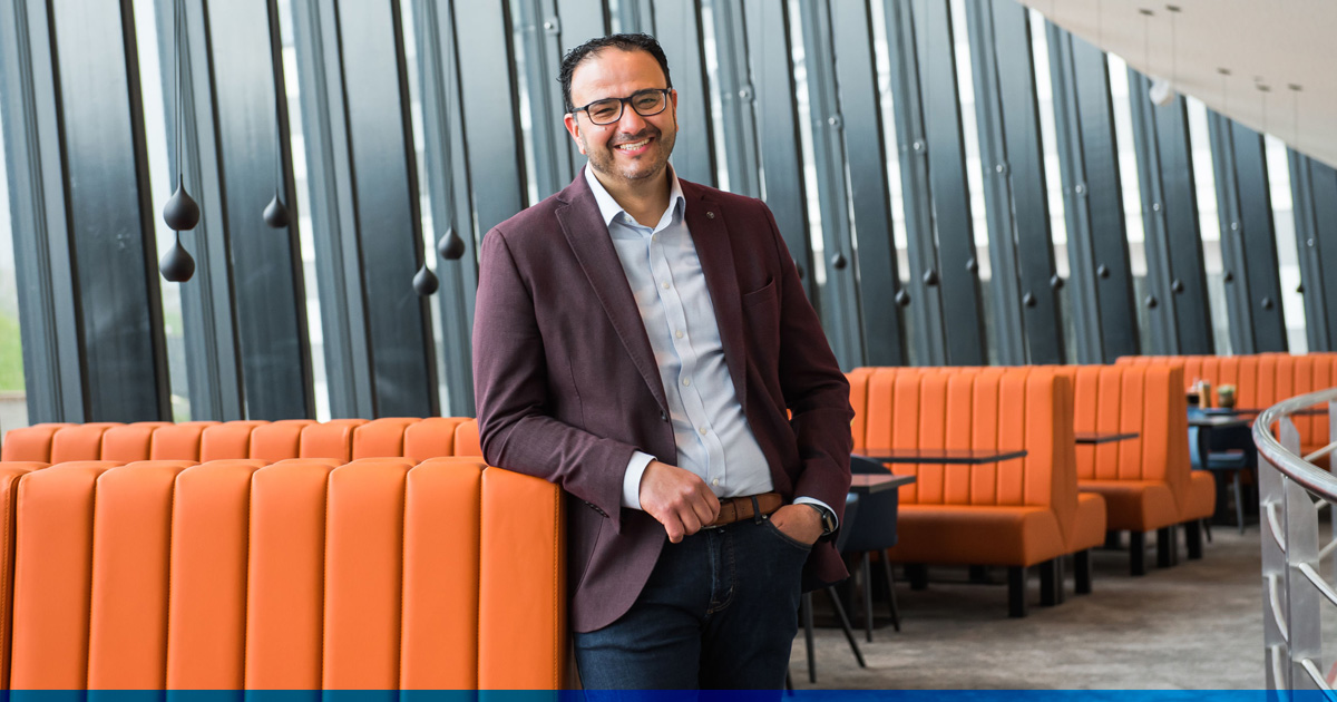 Mohamed Amri nieuwe directeur Productdevelopment bij AFAS Software ...