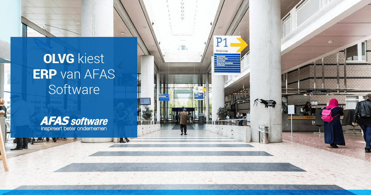 OLVG kiest ERP van AFAS Software - AFAS Software
