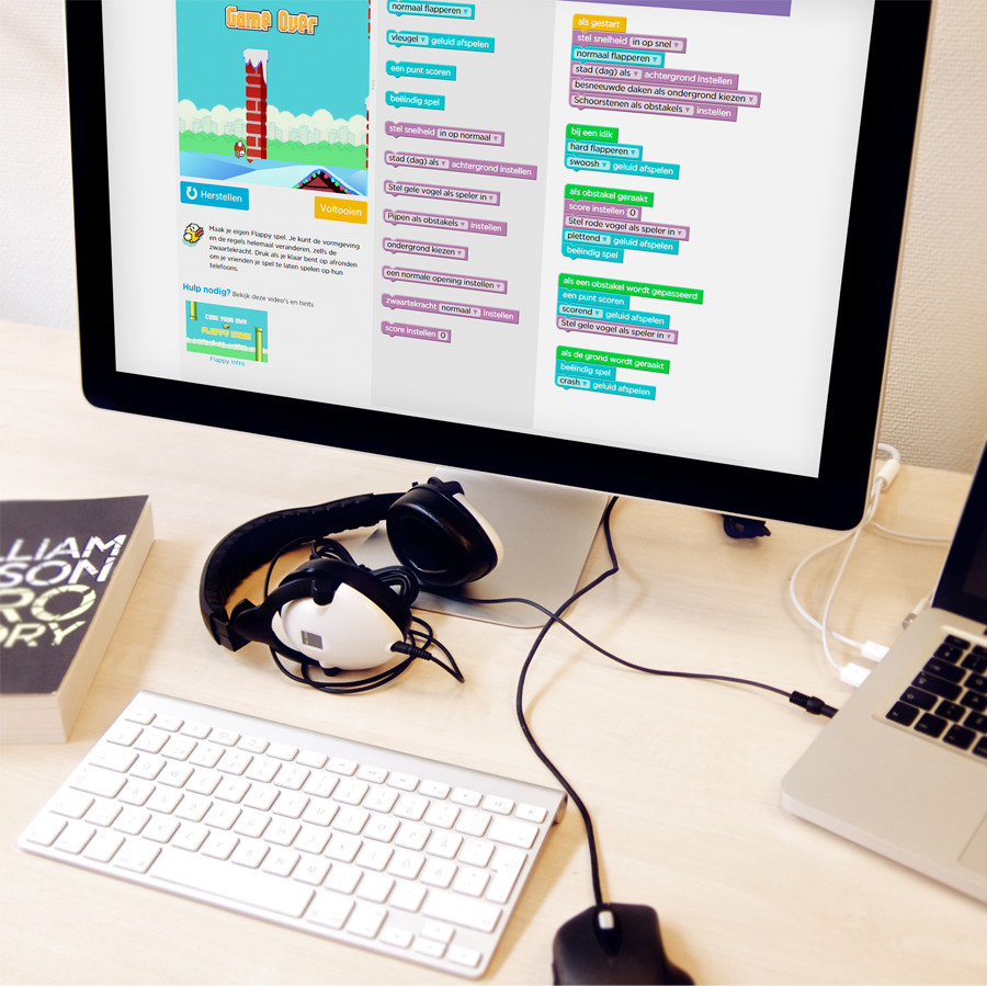 Programmeren is waardevolle aanvulling op basisonderwijs - AFAS Software