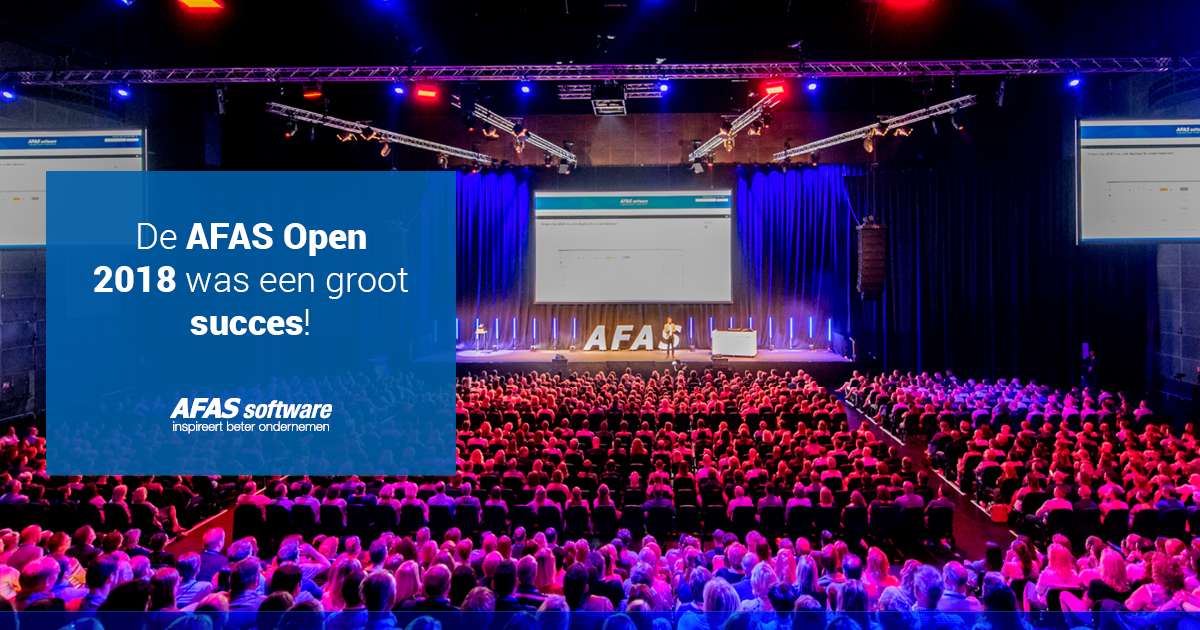 Ruim 3500 gasten maken kennis met Profit 7 tijdens de AFAS Open 2018 ...