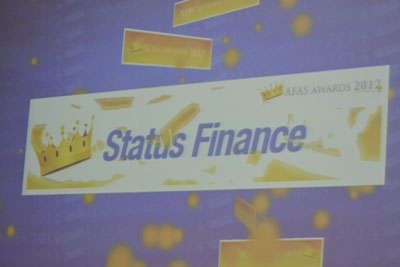 Status Finance en AFAS samen voor winst - AFAS Software