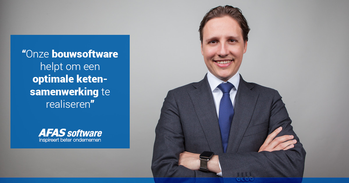 Toekomstbestendig met slimme bouwsoftware