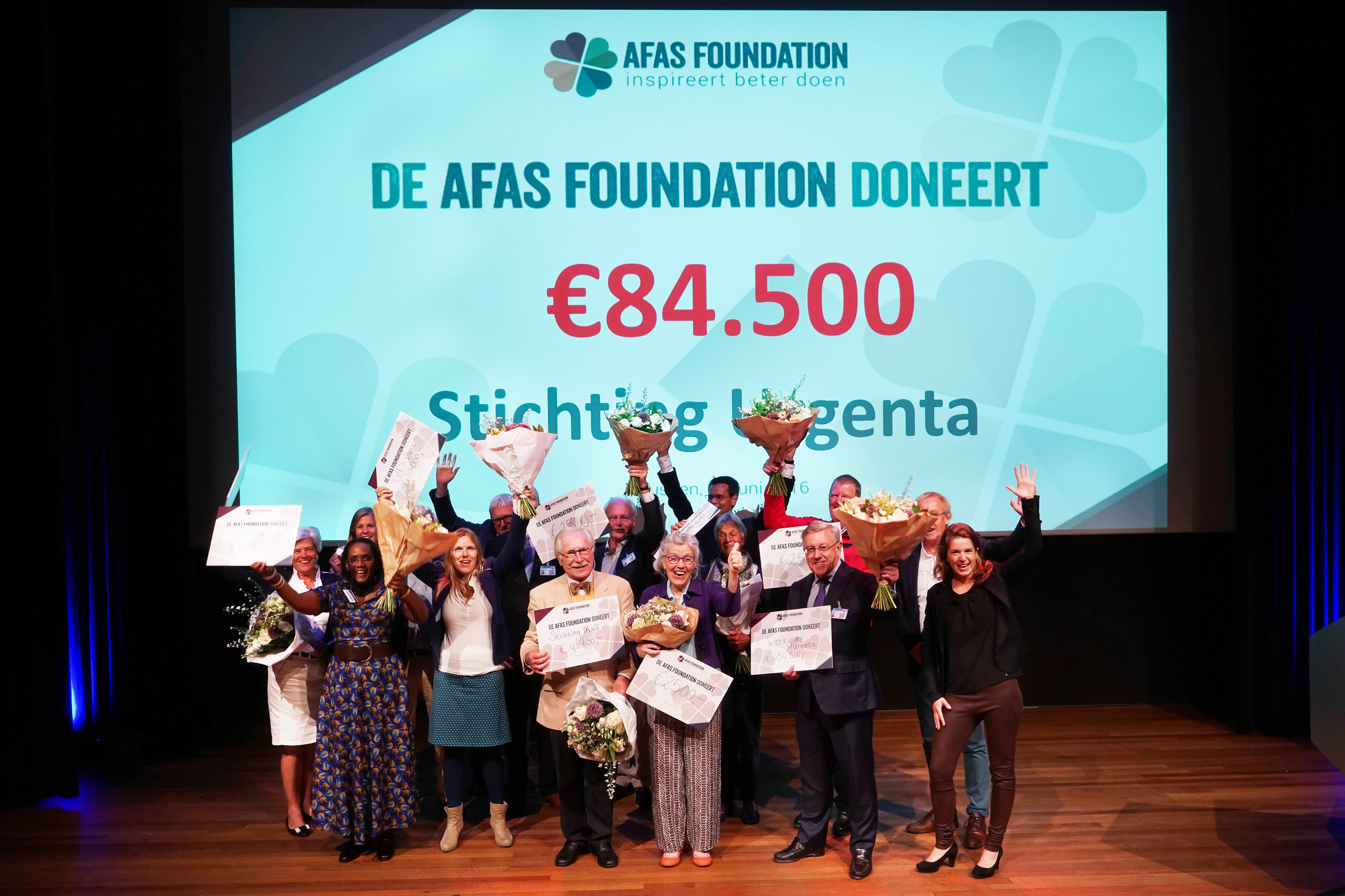 Winnaars bij International Challenge van de AFAS Foundation - AFAS Software