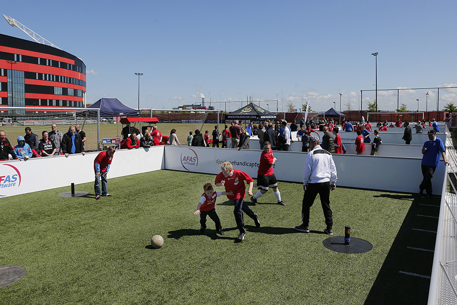 2e AFAS Paaltjesvoetbal G-toernooi een succes! - AFAS Software
