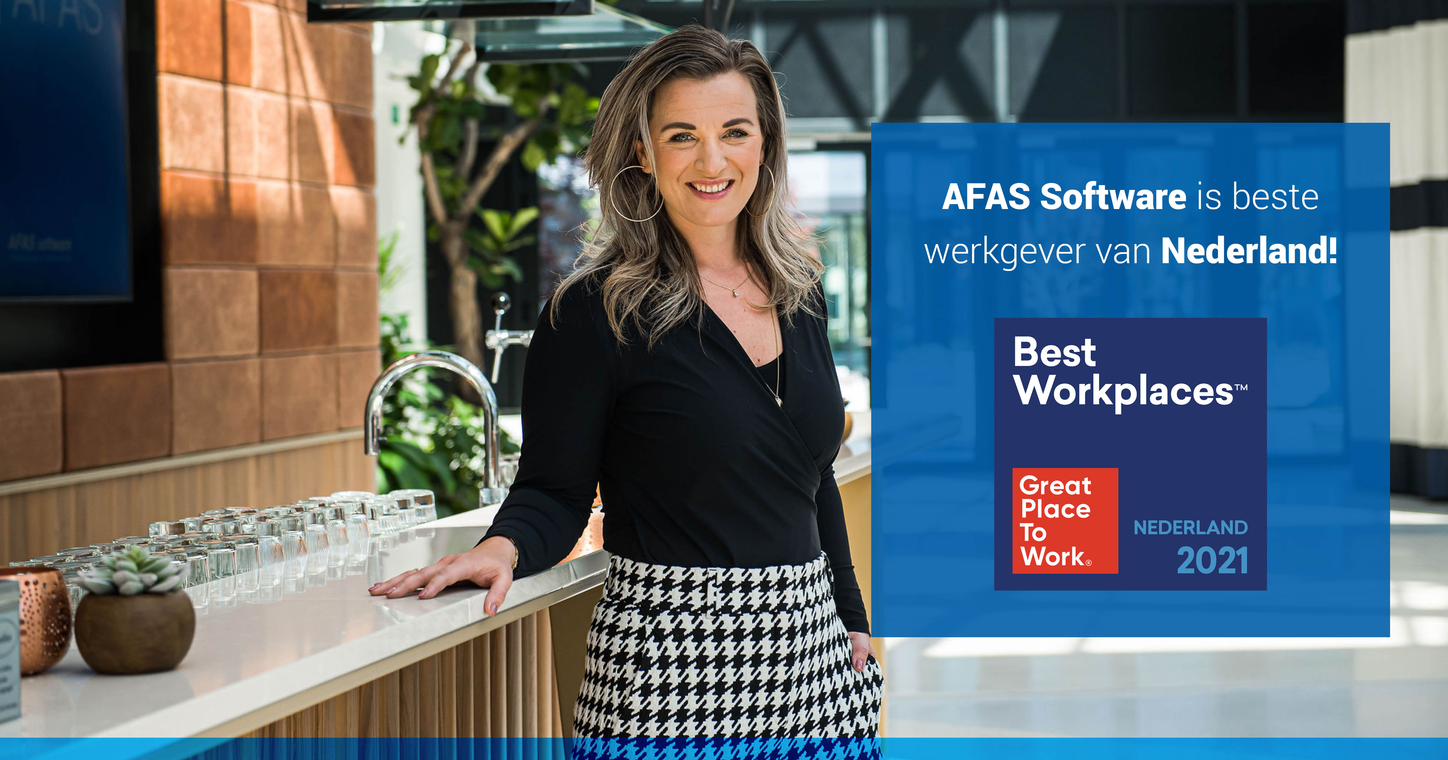 AFAS Software is beste werkgever van Nederland - AFAS Software