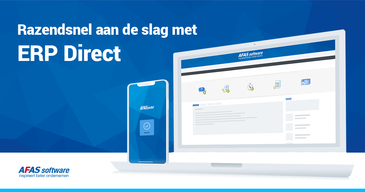 AFAS Software lanceert ERP Direct voor het MKB