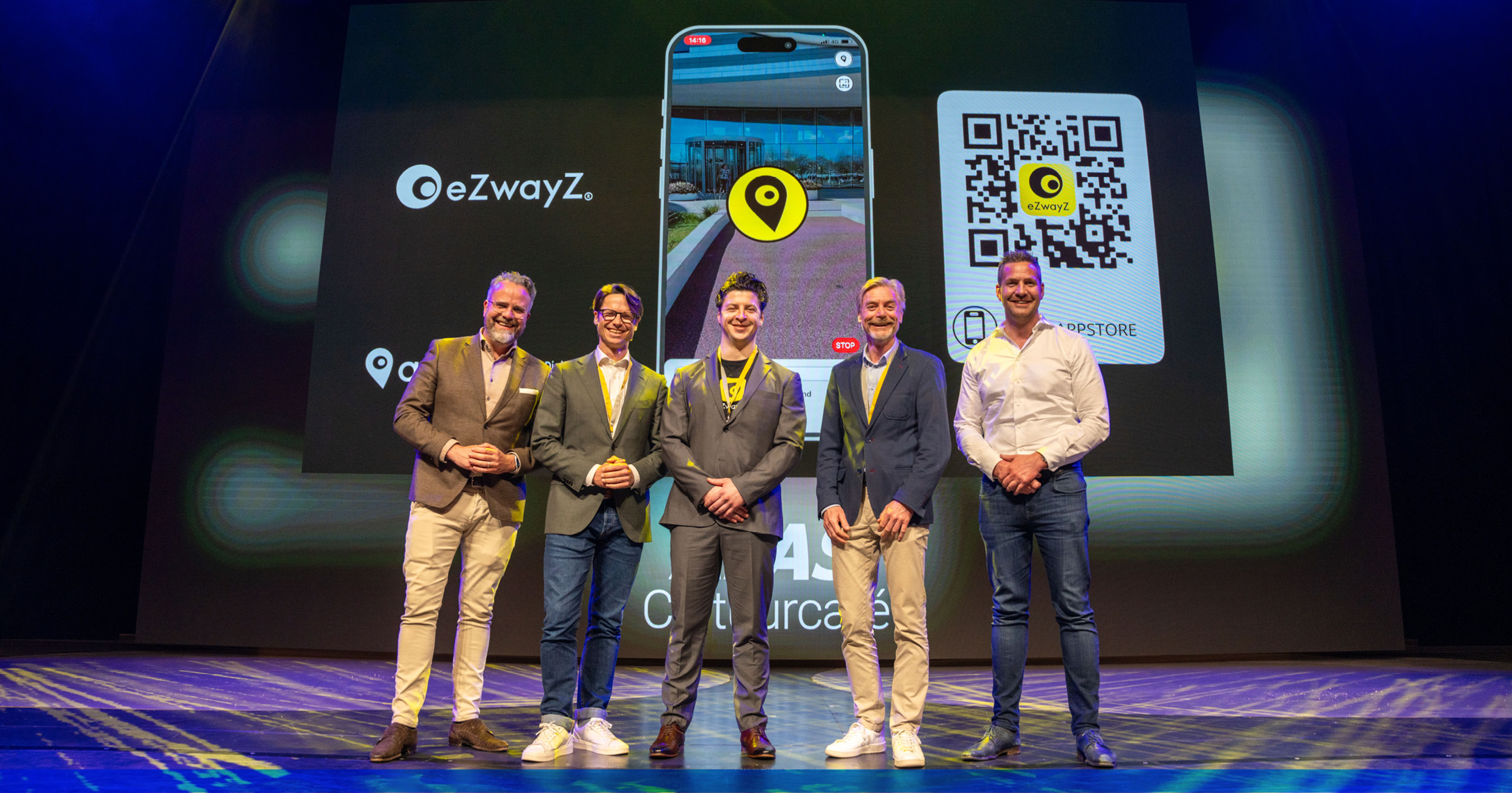 AFAS Software rolt als eerste kantoor in Europa indoor navigatie-app ...