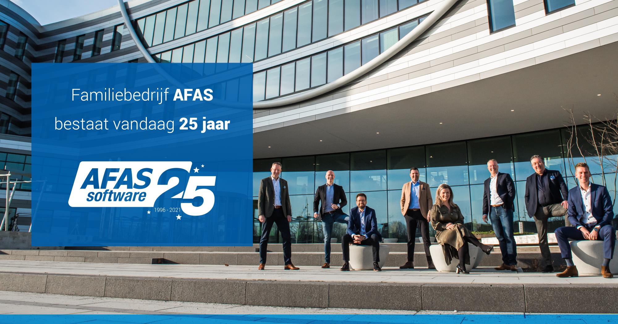 Oer-Hollands familiebedrijf AFAS viert 25e verjaardag