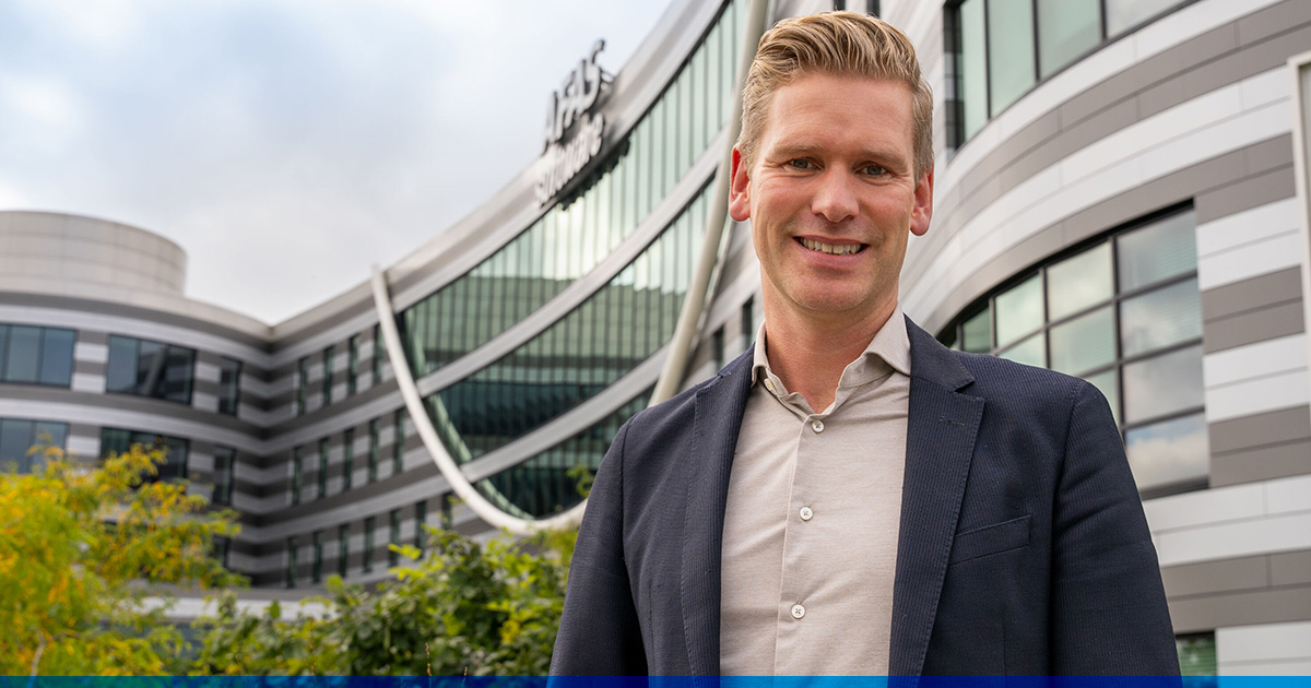 Arnold Mars | CFO AFAS Software