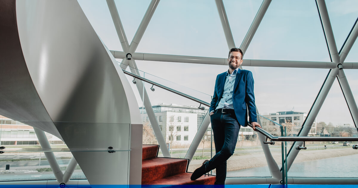 Bas van der Veldt - CEO AFAS Software