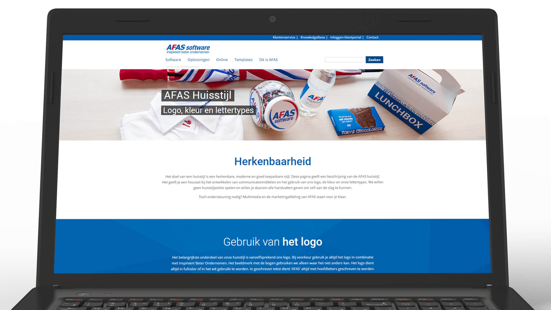 Huisstijl AFAS Software - AFAS Software