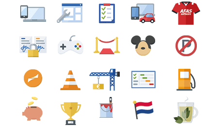 Huisstijl AFAS Software - AFAS Software