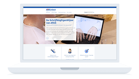 Huisstijl AFAS Software - AFAS Software
