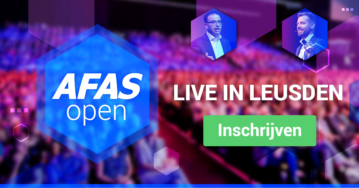 AFAS Open 2022 - ERP