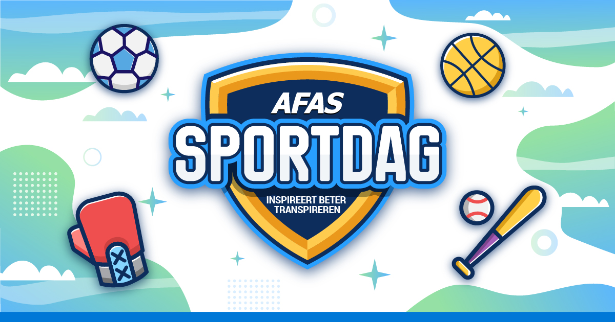 AFAS Sportdag - Inspireert Beter Transpireren | 17 mei