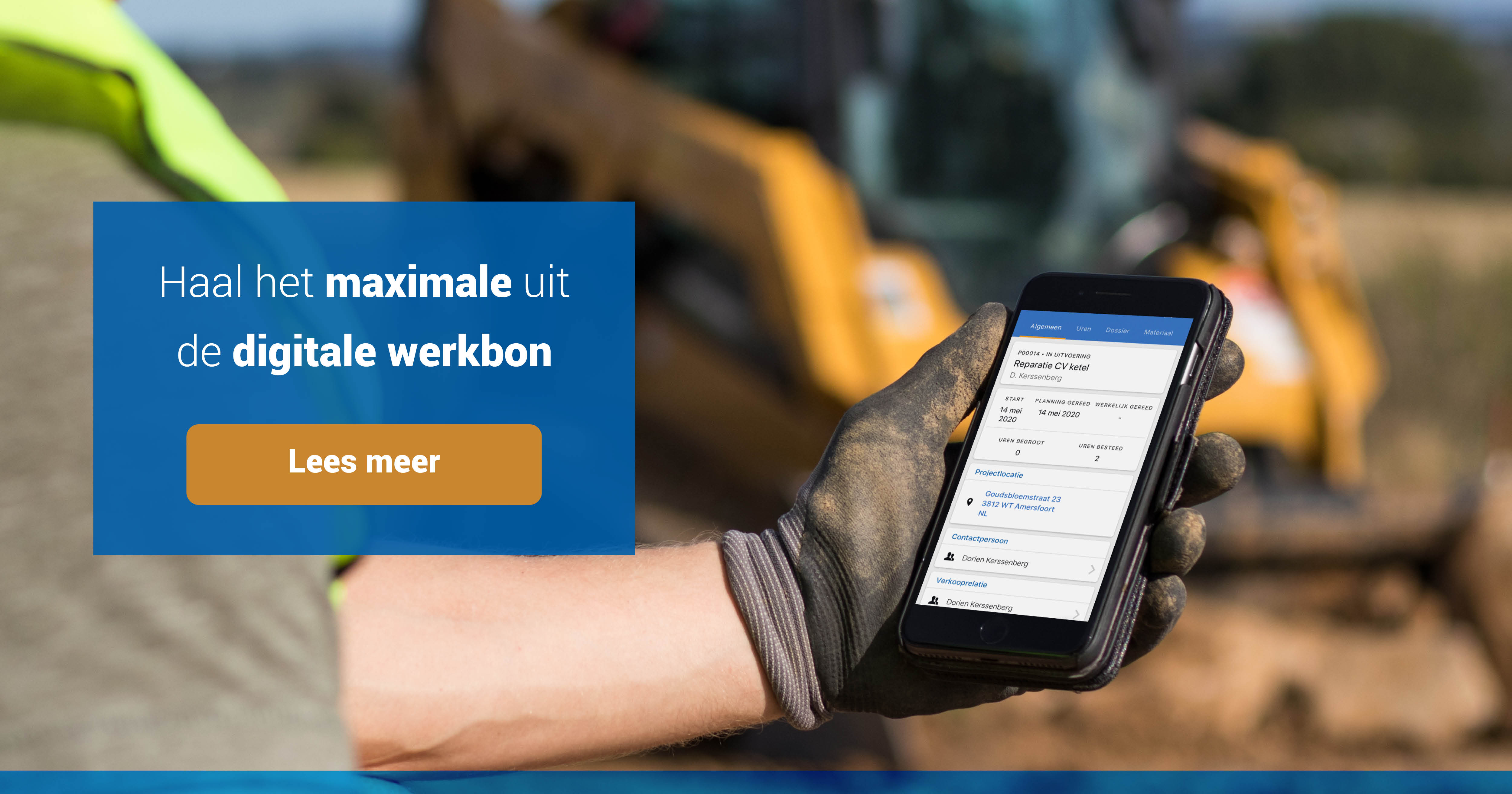 Alles over de digitale werkbon | AFAS Software