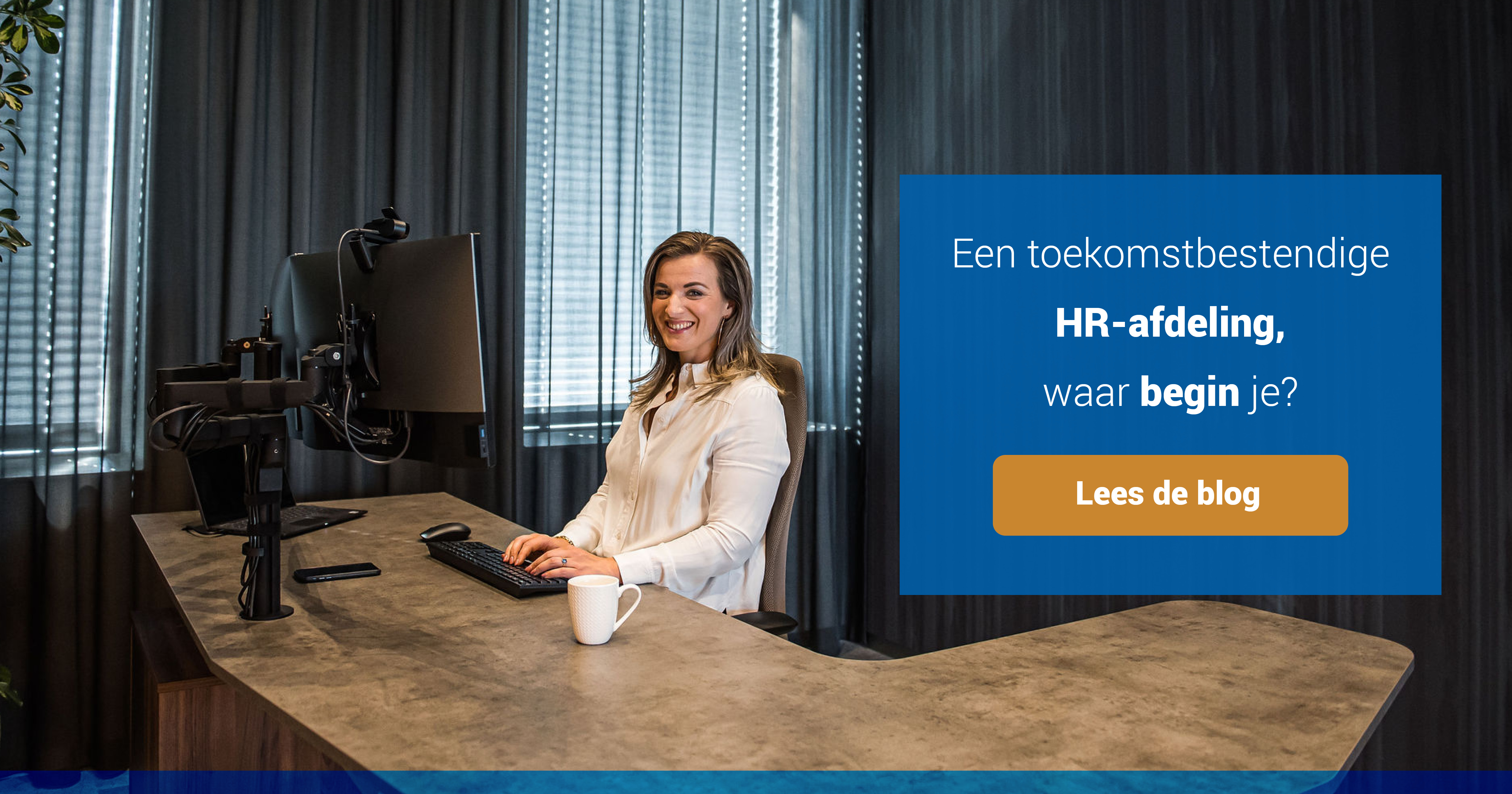 Een toekomstbestendige HR-afdeling, waar begin je?