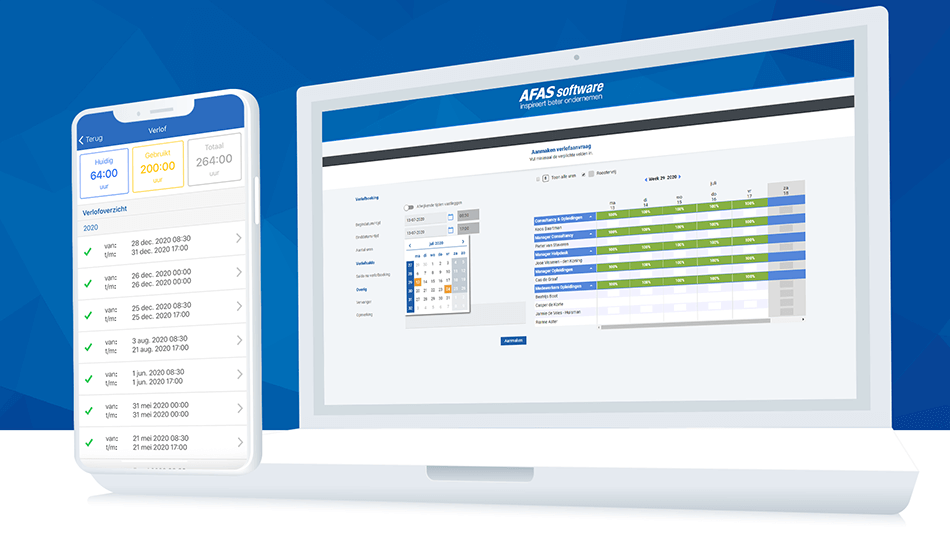 Verlofapp - een standaard onderdeel van je HR-software!