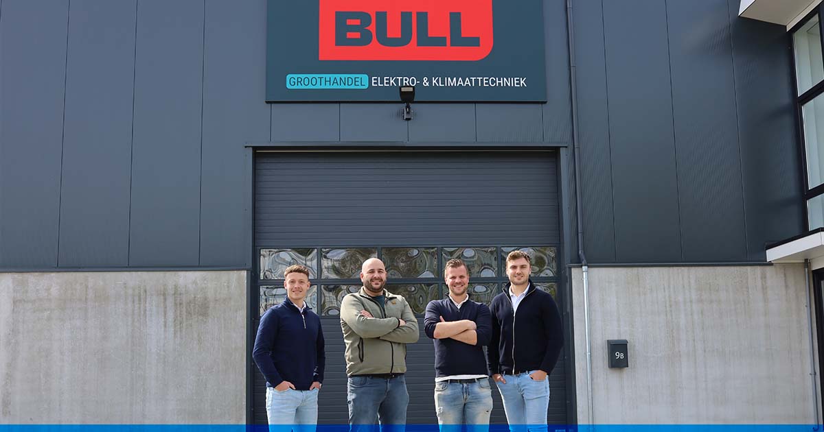 Bull Elektro- & Klimaattechniek: Startup Bull kiest voor AFAS Direct ...