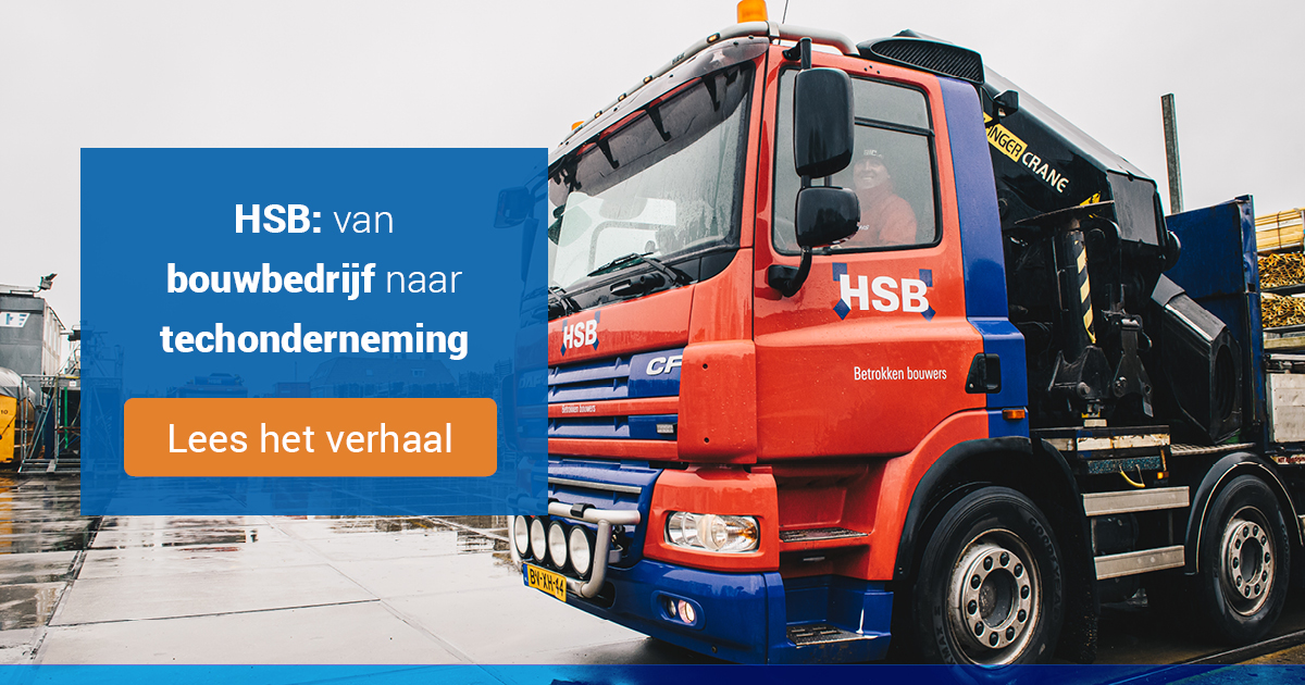 HSB: van bouwbedrijf naar techonderneming