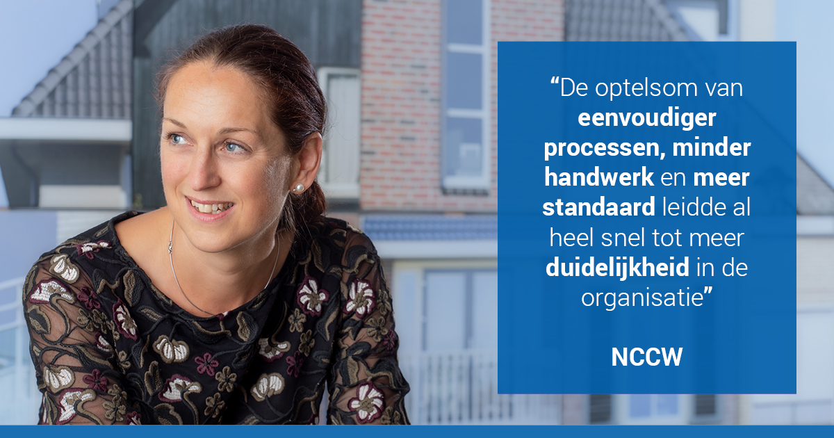 NCCW ontzorgt woningcorporaties