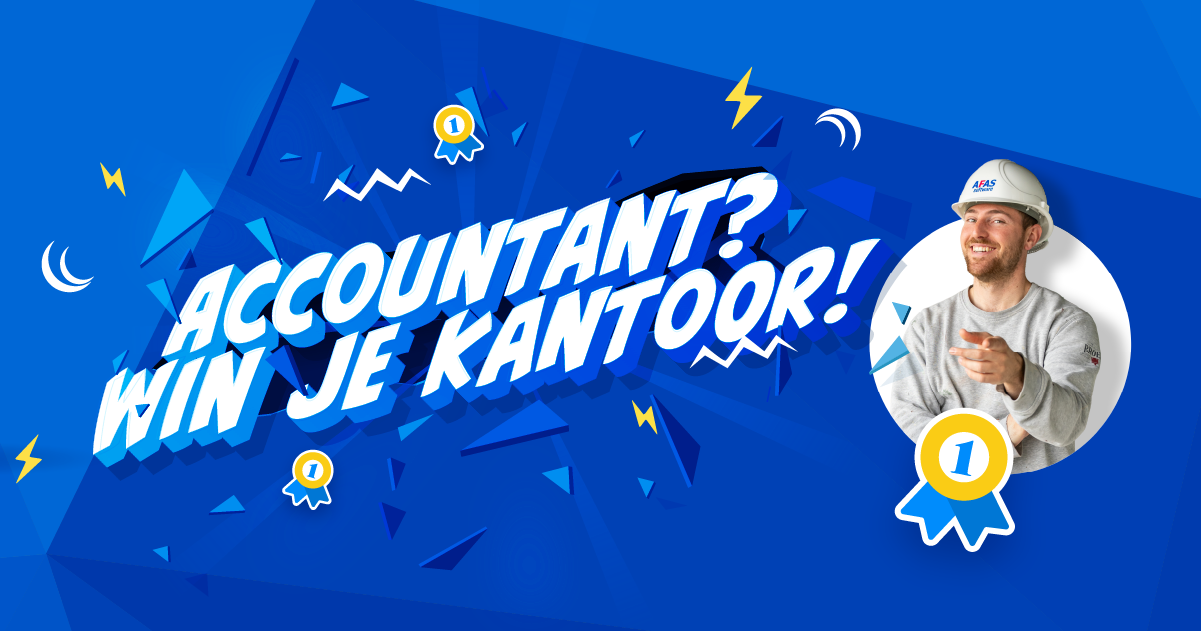 Accountant? Win je kantoor! | AFAS Software