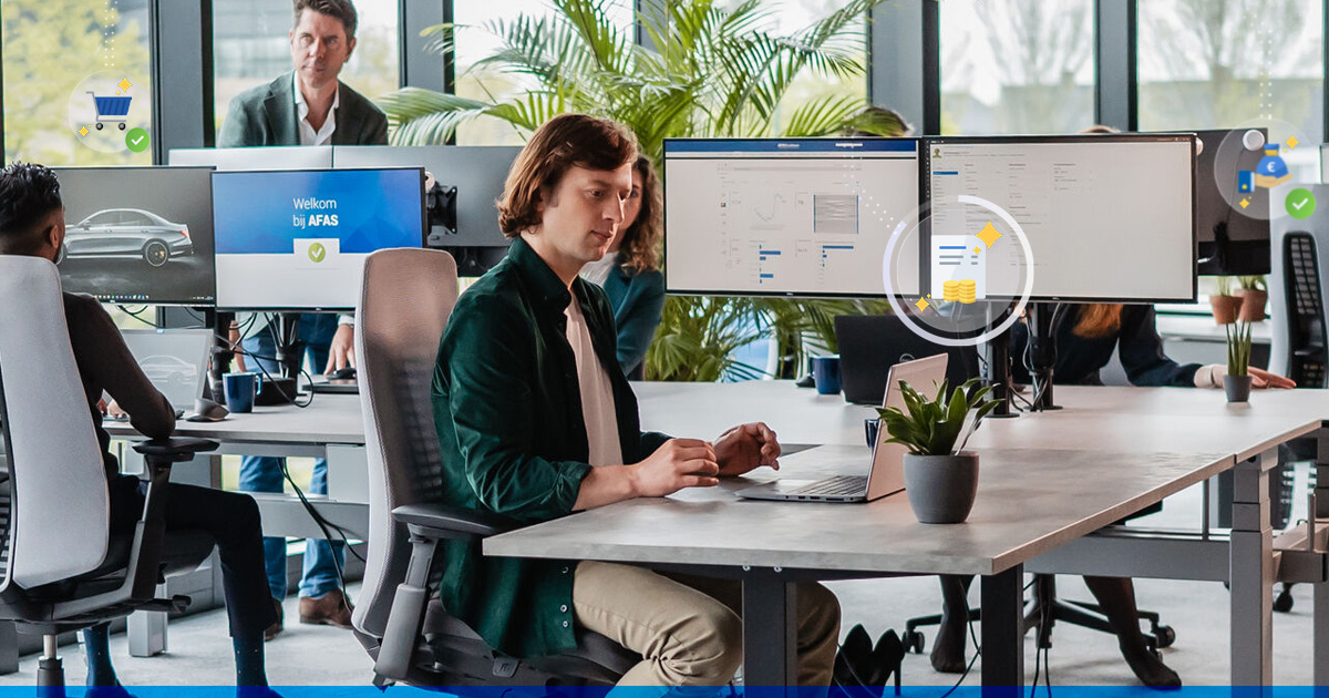 AI in AFAS ERP-software: maak kennis met Jonas