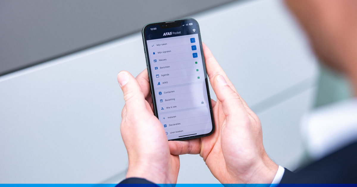 AFAS Pocket - Meer dan alleen een CRM app