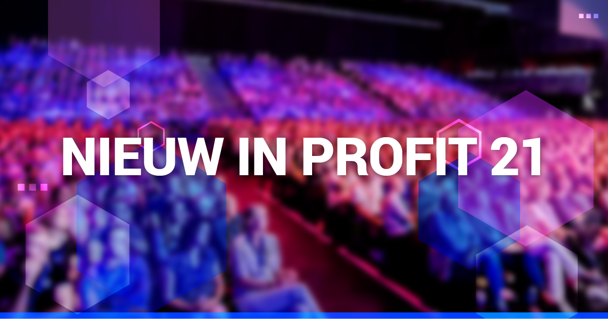 Nieuw in Profit 21 - AFAS Software