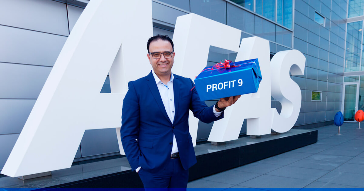 Profit update - december 2018 - AFAS Software